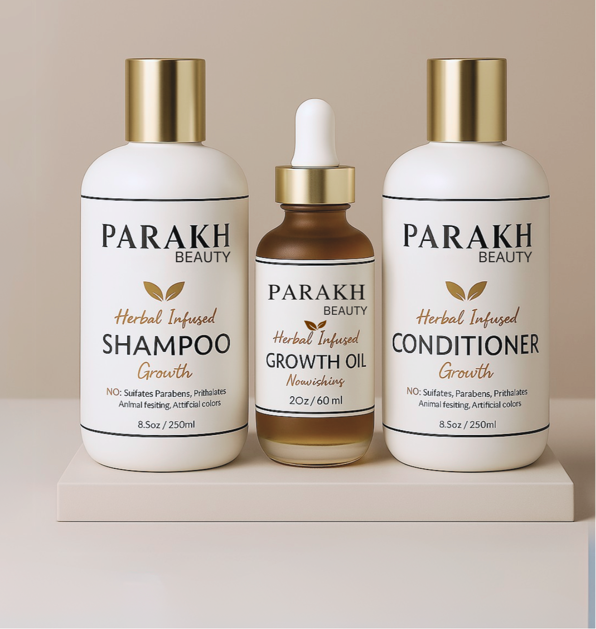 Herbal Infused Growth System – Parakh Beauty